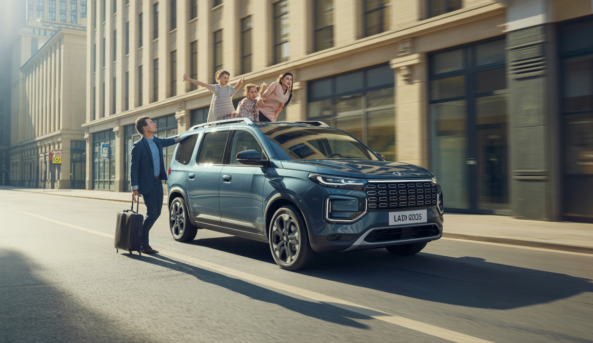 Lada Largus 2025 : Un Véhicule Pratique et Polyvalent - Passion Auto