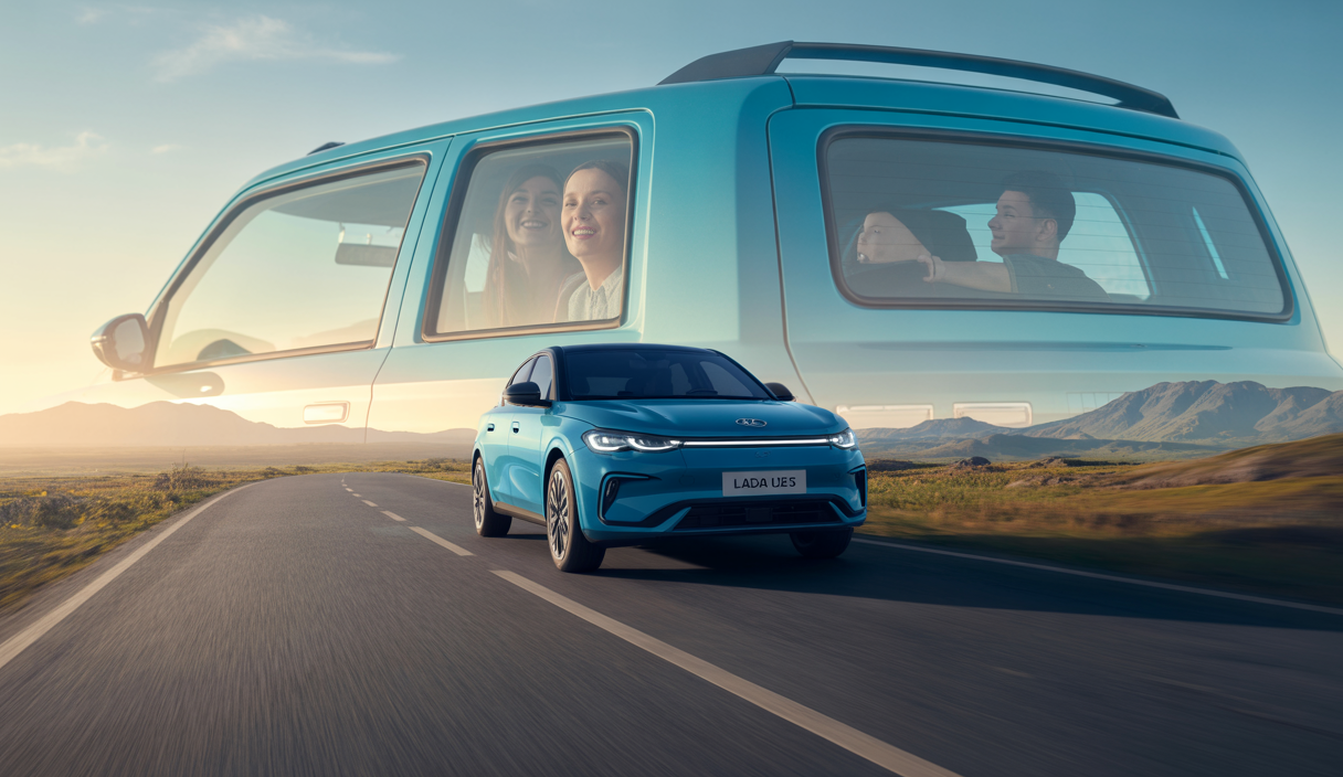 Lada Largus 2025: Caractéristiques et Production - Passion Auto